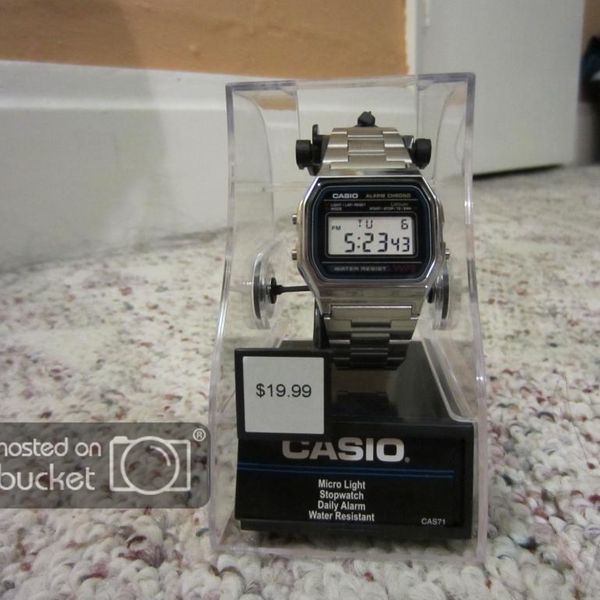 SOLD: Casio A158 Digital Watch - $15 - SOLD | WatchCharts