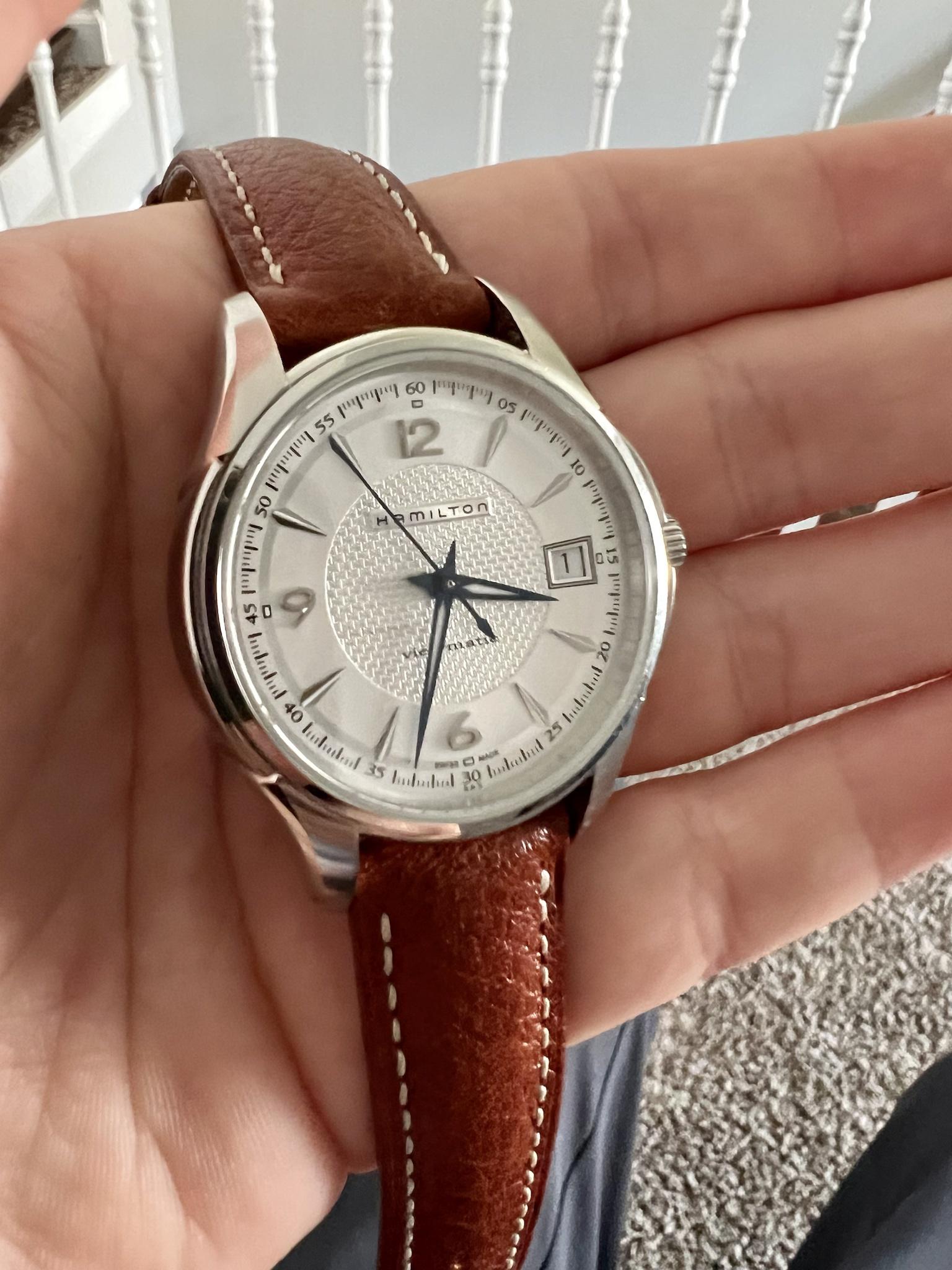 [WTS] Hamilton Jazzmaster Viewmatic 37mm | WatchCharts