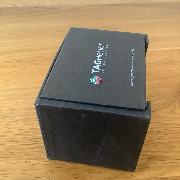 TAG Heuer Watch Travel, Service or Storage Box. Original with Watch Pad ...