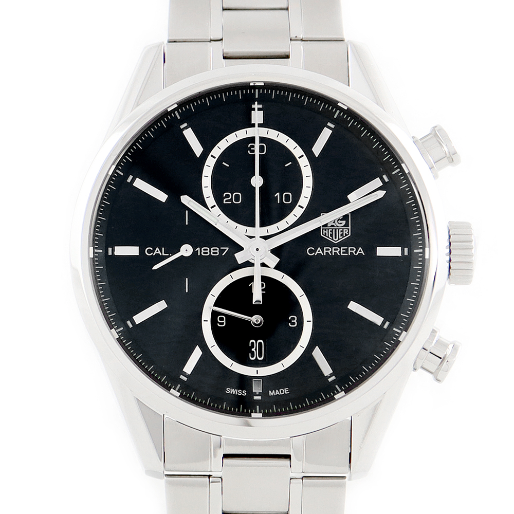 TAG Heuer Tag Heuer Carrera CAL.1887 Caliber 1887 CAR2110 Chronograph ...
