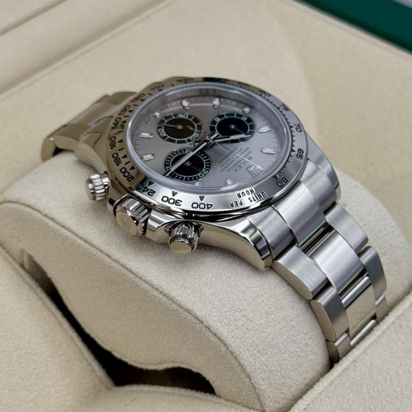 [WTS] 2017 Rolex Cosmograph Daytona "Ghost" 40mm 116509 White Gold ...