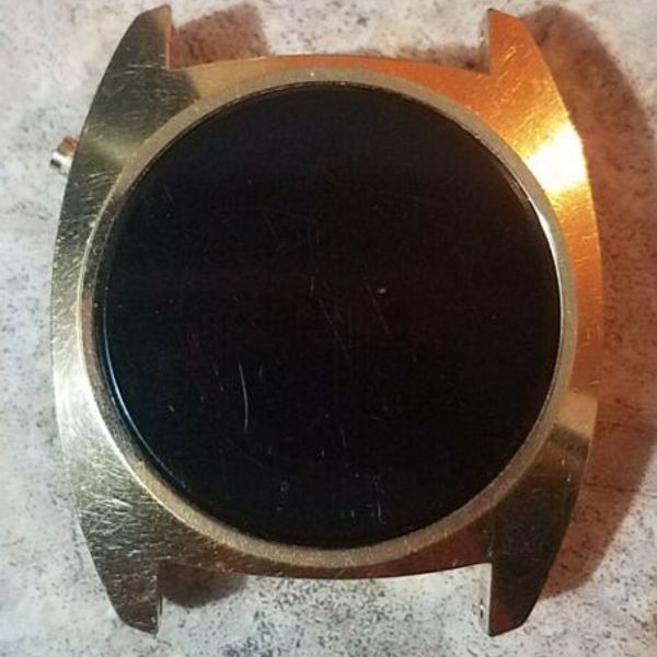 Vintage Timex SSQ LED watch case, FOR PARTS | WatchCharts