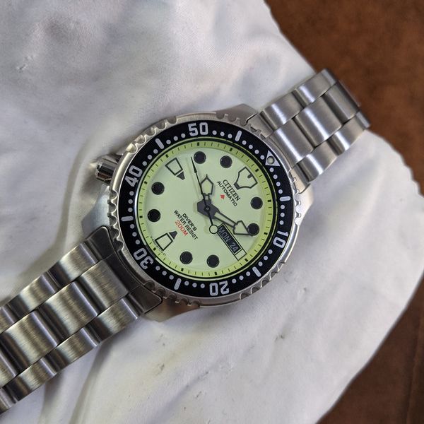 FS: Citizen NY0040 50W Promaster Full Lume Diver Seiko Cousin ...