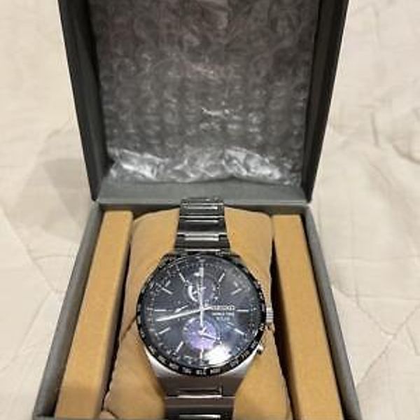 SEIKO WORLD TIME SOLAR | WatchCharts Marketplace