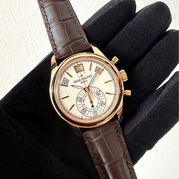 Patek Philippe Annual Calendar Chronograph 5960R-001 | WatchCharts ...