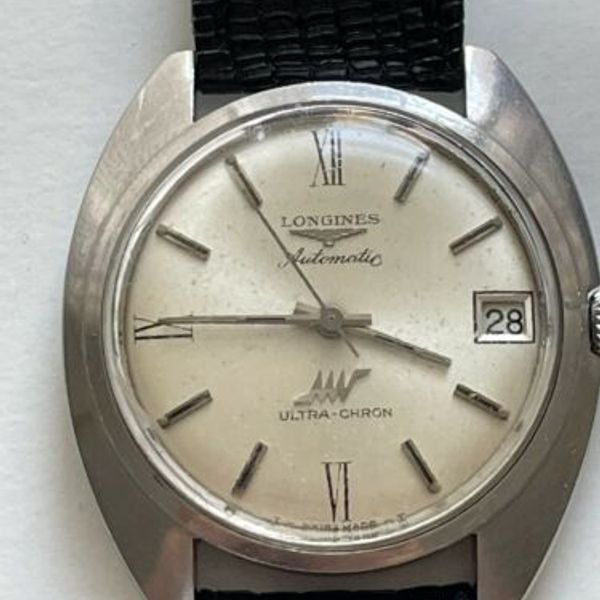 Longines Ultra-Chron Automatic Gents Calendar Wrist Watch | WatchCharts