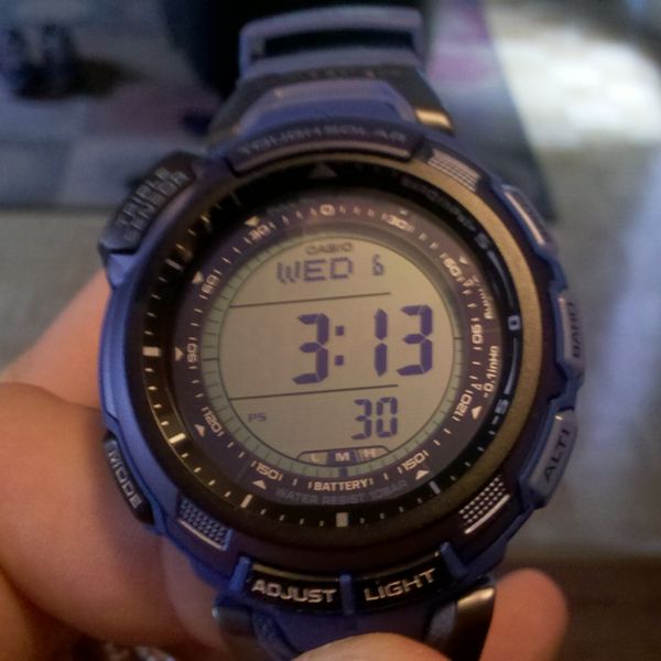 *SOLD* Casio Protrek PRG-110C, Alti/Baro/Comp/Temp, Japan exclusive ...