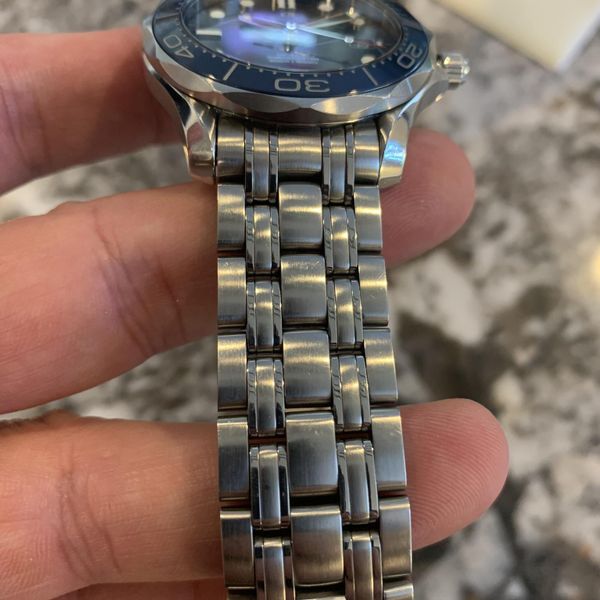 [WTS] Omega SMP 300 Ceramic Blue - No Wave - Micro Adjust Clasp ...