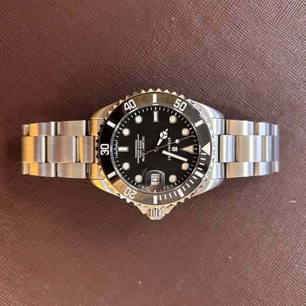 Steinhart Ocean 39 Ceramic Dive Watch | WatchCharts Marketplace