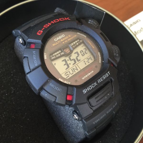 FS: Casio G-Shock Mudman Solar Atomic GW9010 Mint | WatchCharts Marketplace