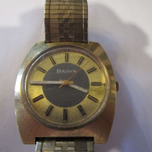 Bulova Mens N4 (1974) Mechanical wind wristwatch working | WatchCharts ...