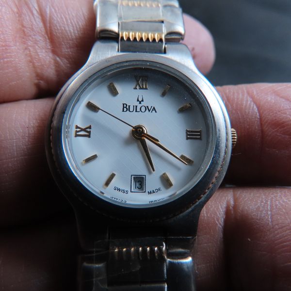 New Swiss Made Bulova Special Day Quartz Women Watch | WatchCharts ...
