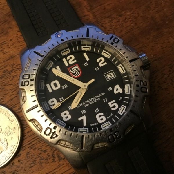 Luminox Diver Professional Watch Series 8050 Series Evo Navy Seal Dive ...