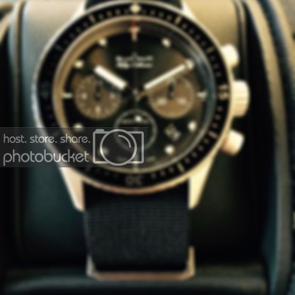 FS - Blancpain Fifty Fathoms Bathyscaphe Flyback Chrono. 1/2 OFF ...