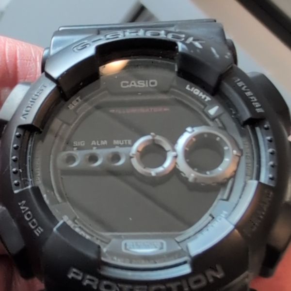 Men's Casio G-Shock GD-100 (3263) Multifunction Digital Watch Needs ...