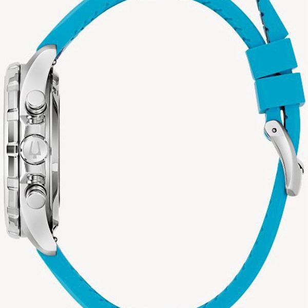 Bulova E1 Team Miami MARINE STAR Chronograph Watch | WatchCharts ...