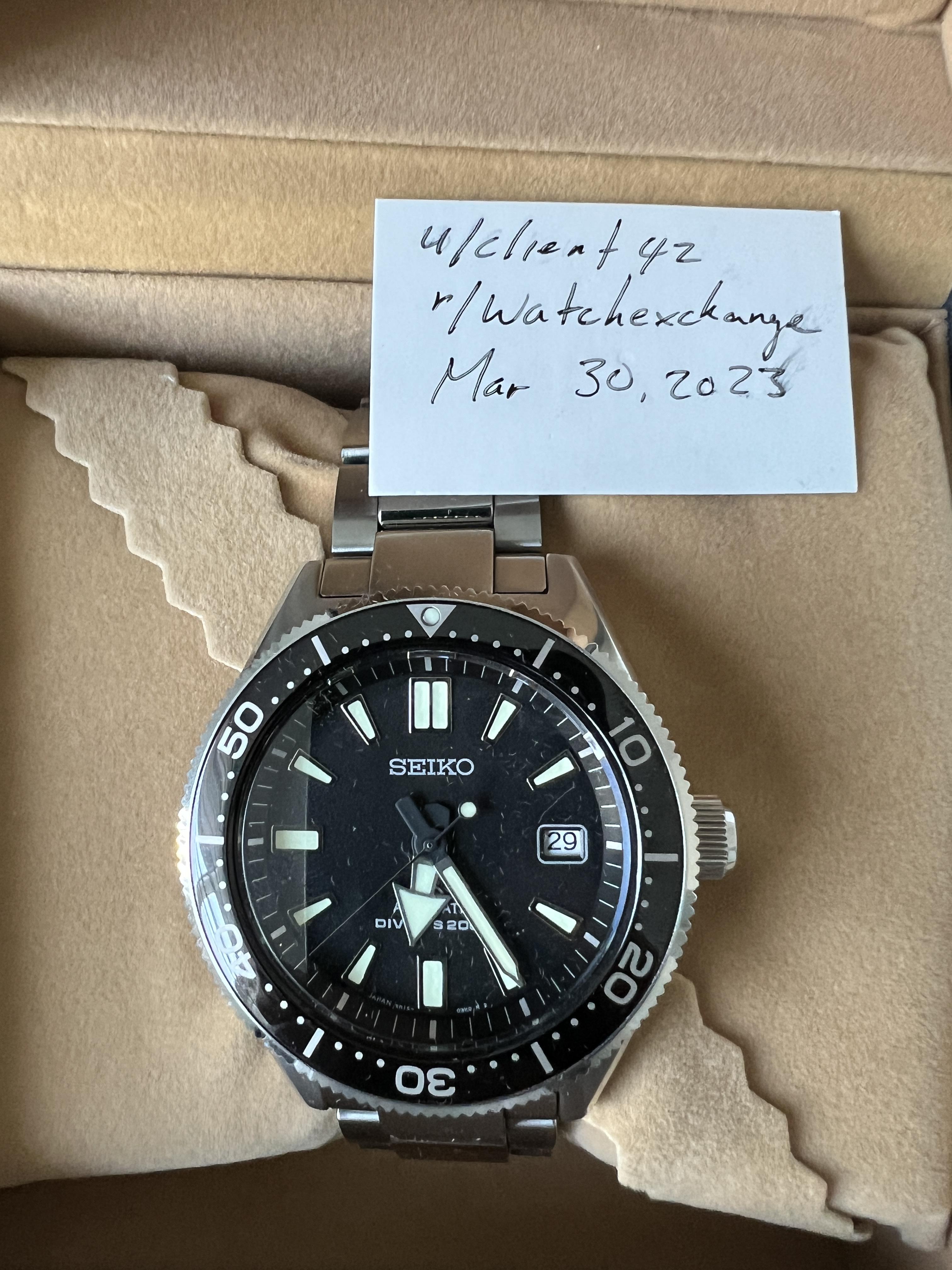 [WTS] Seiko Prospex SBDC051 6R15 62MAS Re-edition Automatic - $475 ...