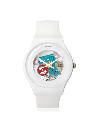 [Swatch] SWATCH Watch NEW GENT WHITE LACQUERED Unisex SUOW100 [Regular ...