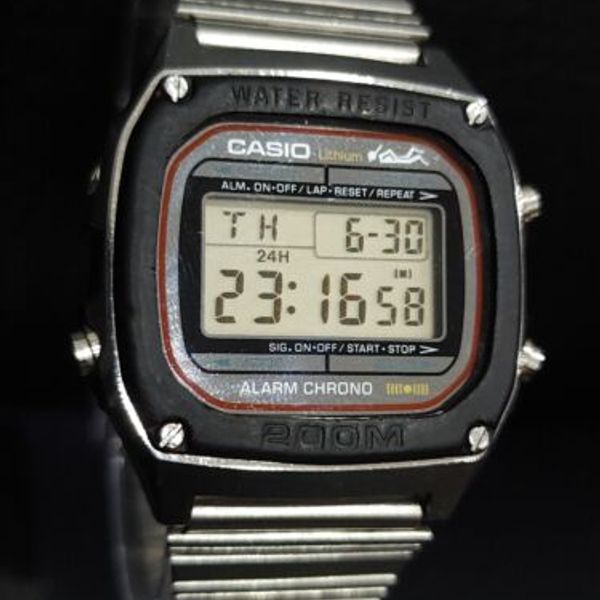 CASIO DW-1000 200m Mod 280 Divers Japan Made Vintage 1983 In Very Good ...