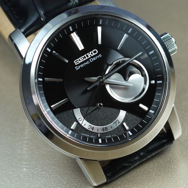 FS: Seiko Spring Drive Moonphase SNR017 (Price reduced again ...
