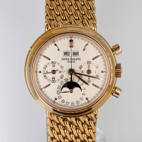 FS- Patek Philippe 3970 Grand Complication 3970/2R-001 Perpetual ...