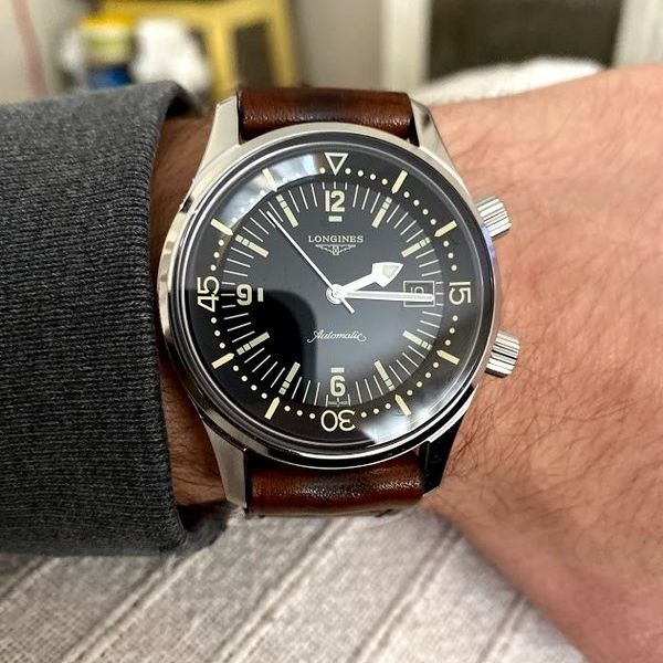 FS: Longines Legend Diver (LLD) with extra straps (Europe ...