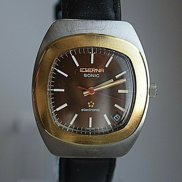 Vintage Eterna Sonic Electronic | WatchCharts Marketplace