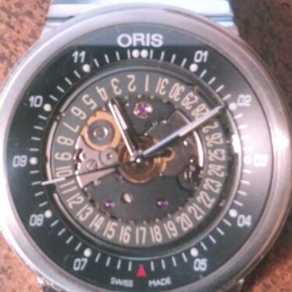 Oris f1 williams Skeleton Watch | WatchCharts