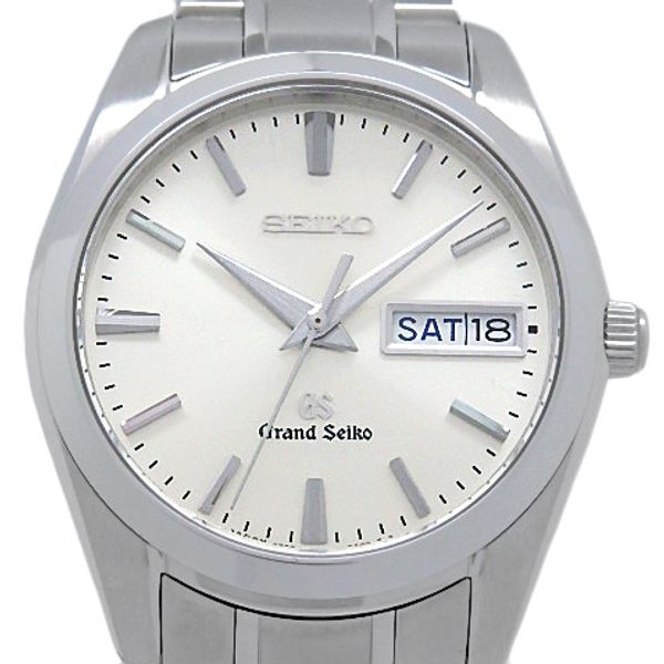 SEIKO Seiko GS Grand Seiko SBGT035 Men's Quartz Silver Dial [Used] [DS ...
