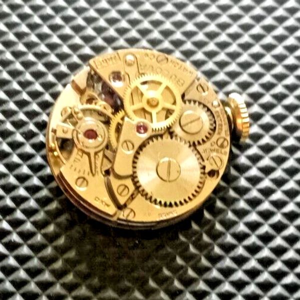 BULOVA 7ADC watch movement 17 Jewels watch repair parts | WatchCharts ...