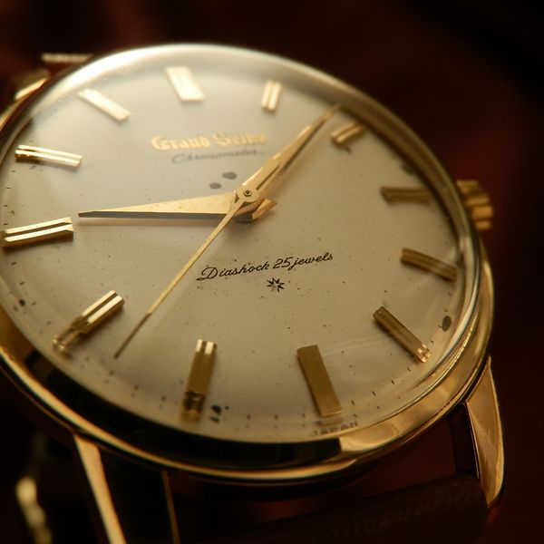 GRAND SEIKO CHRONOMETER CAL 3180 RARE FIRST GRAND SEIKO FOR SALE ...