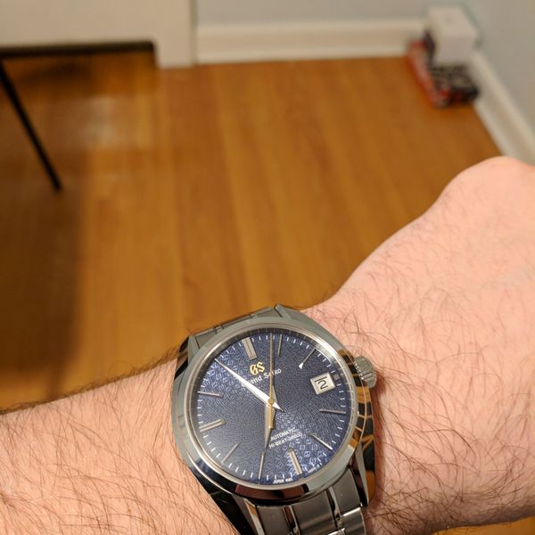 FS: Grand Seiko SBGH267 Hi-Beat 20th Anniversary Limited Edition ...