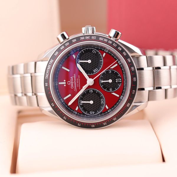 [WTS] Omega Speedmaster Racing Red Dial 326.30.40.50.11.001 Full Kit ...
