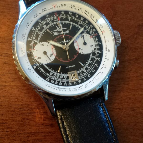 FS: Poljot Blue Angels Navitimer Chronograph | WatchCharts