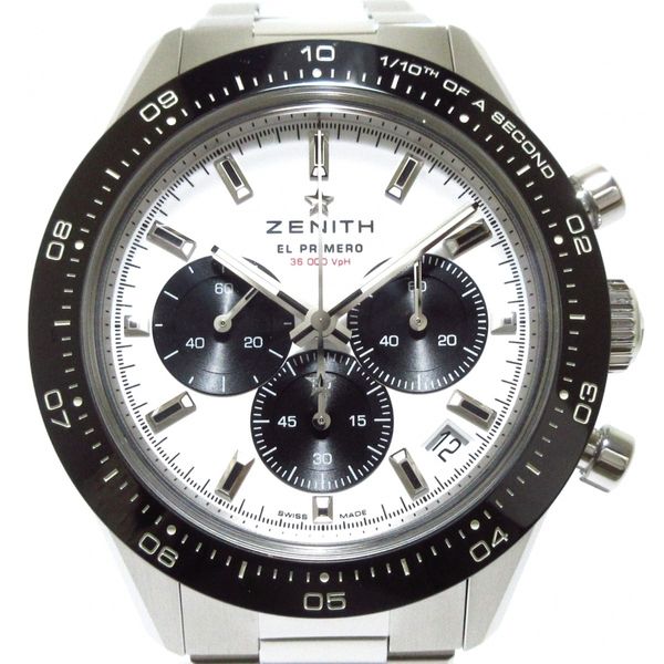 [New] [Used] ZENITH Chronomaster Sports El Primero Watch SS/Chronograph ...