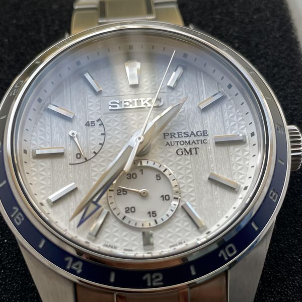 [WTS] Seiko Sharp Edge SPB269/SARF017 Batman GMT- Zero Halliburton Limited Edition #413 - box ...