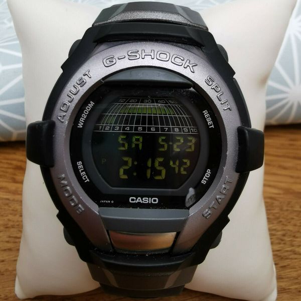CASIO RETRO G-SHOCK GT-001 (1595) "G-COOL" VINTAGE DIGITAL WATCH FULLY ...