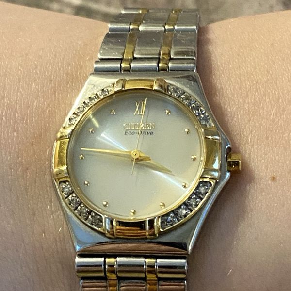 CITIZEN Solar Women's Watch Eco-Drive Diamond Bezel | WatchCharts ...