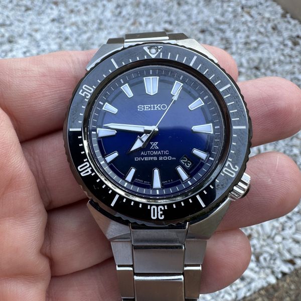 SEIKO SBDC047 "TRANSOCEAN" DIVE WATCH FULL KIT EXCELLENT CONDITION ...