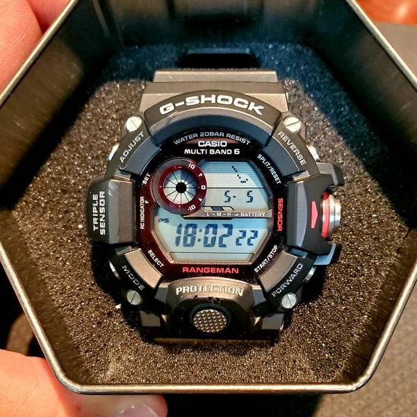 Casio Rangeman black/red | WatchCharts Marketplace