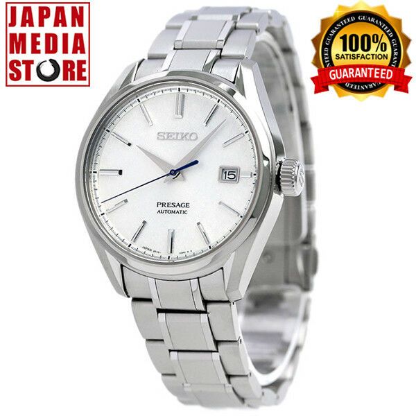 Seiko PRESAGE SARX055 Mechanical Silver Dial 100% GENUINE PRODUCT Made ...