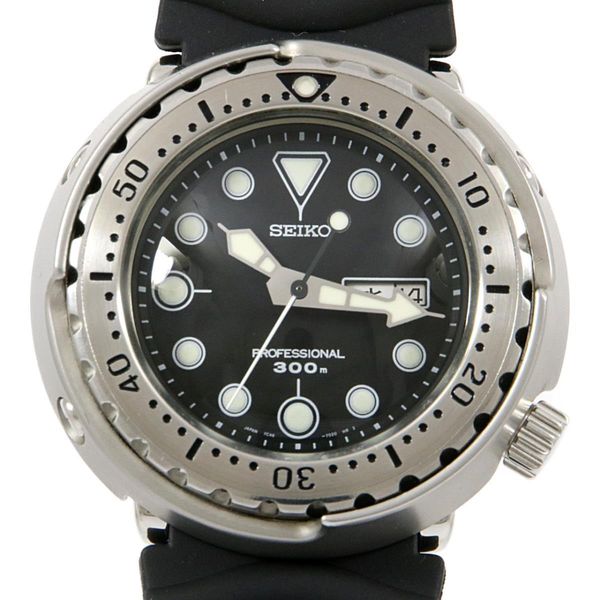 Seiko 7C46-7011 / SBBN007 Marine Master Professional 300m Quartz [Used ...