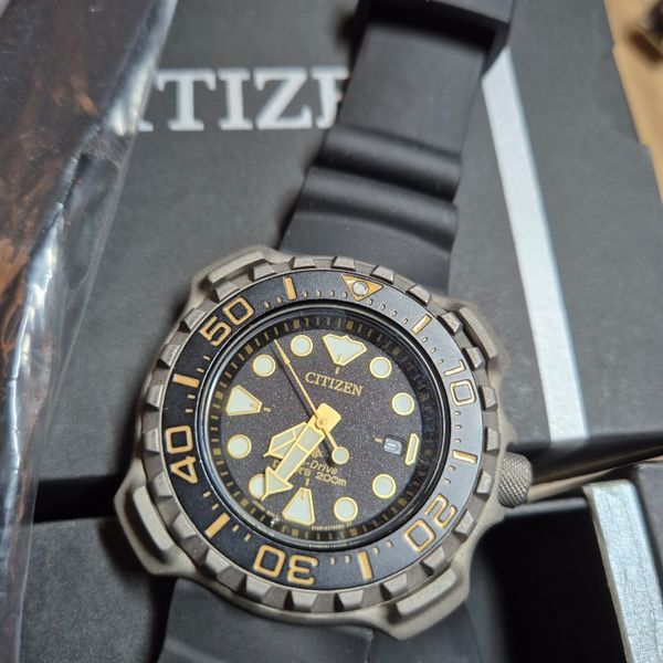 Citizen Promaster Diver 200m Titanium | WatchCharts Marketplace