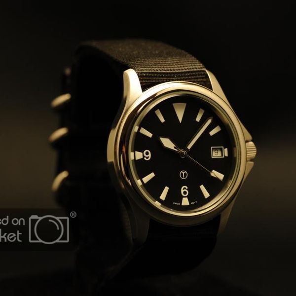 FS: Custom Seamaster 300 Style Homage ? Excellent Condition ...