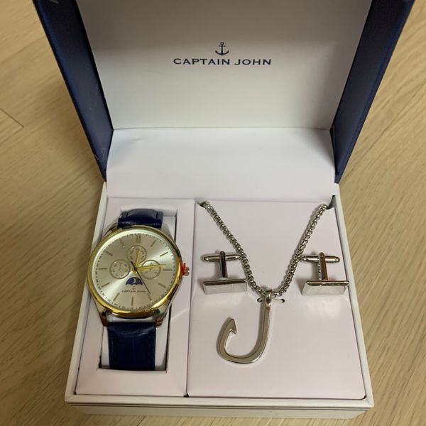 Captain John Watch Set | WatchCharts Marketplace