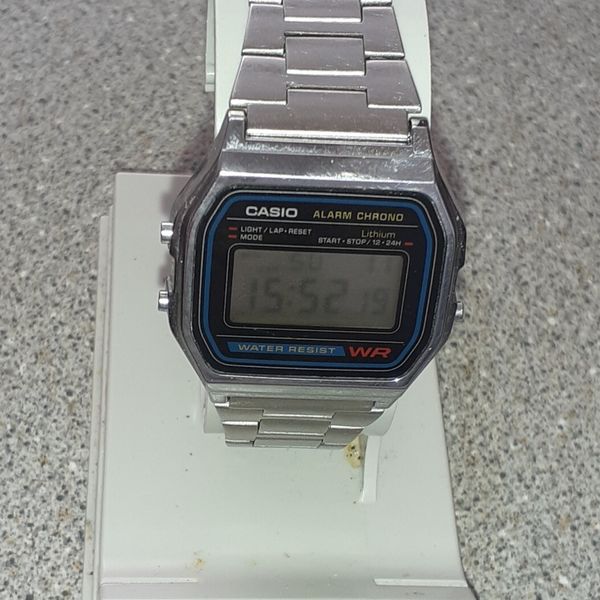 Mens Casio LCD Watch. Model A158W | WatchCharts Marketplace