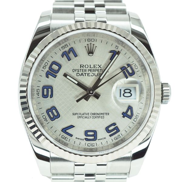 ROLEX [Rolex] 116234 Datejust random number automatic winding men's ...