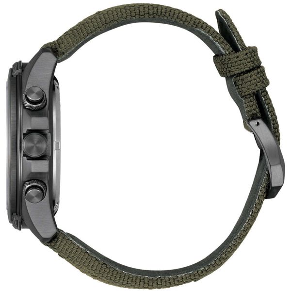 Citizen Men's Watch Promaster Land Ana-Digi Olive Green Dial Strap ...