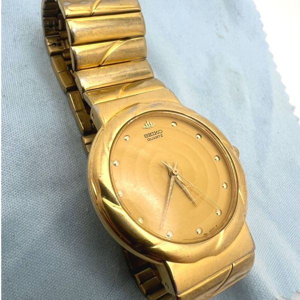 VTG Seiko Galaxy Watch Women Gold dial | WatchCharts Marketplace