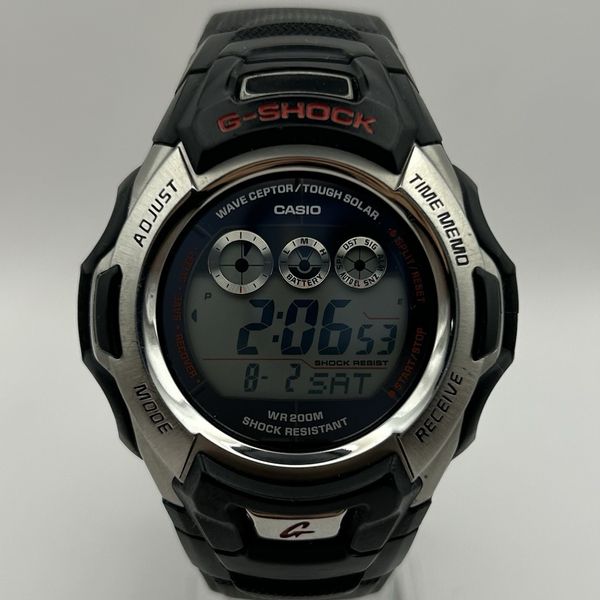Casio G Shock GW-500A Tough Solar Digital Mens Watch - Great Shape ...